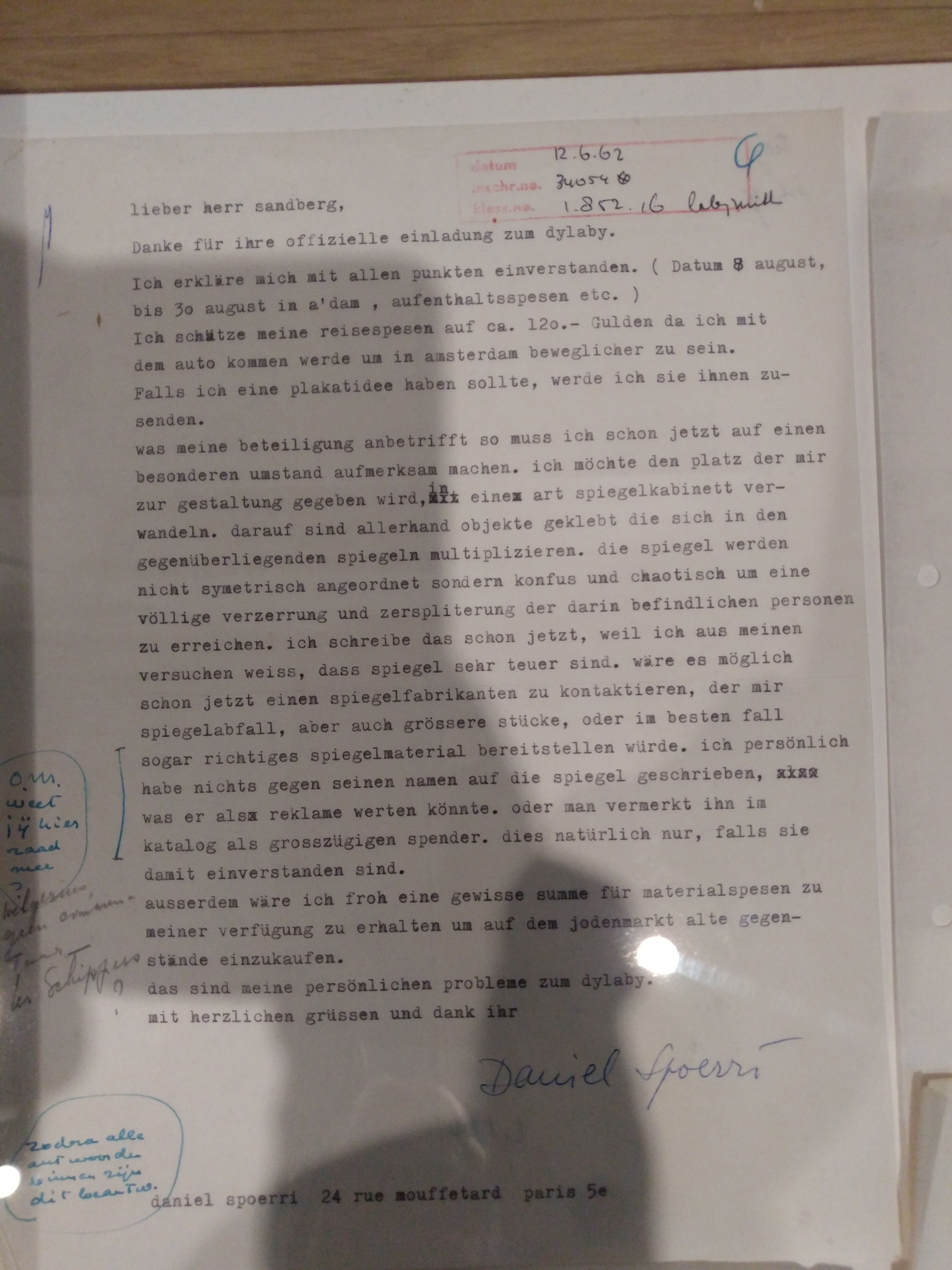 The DYLABY correspondence – FTN-blog