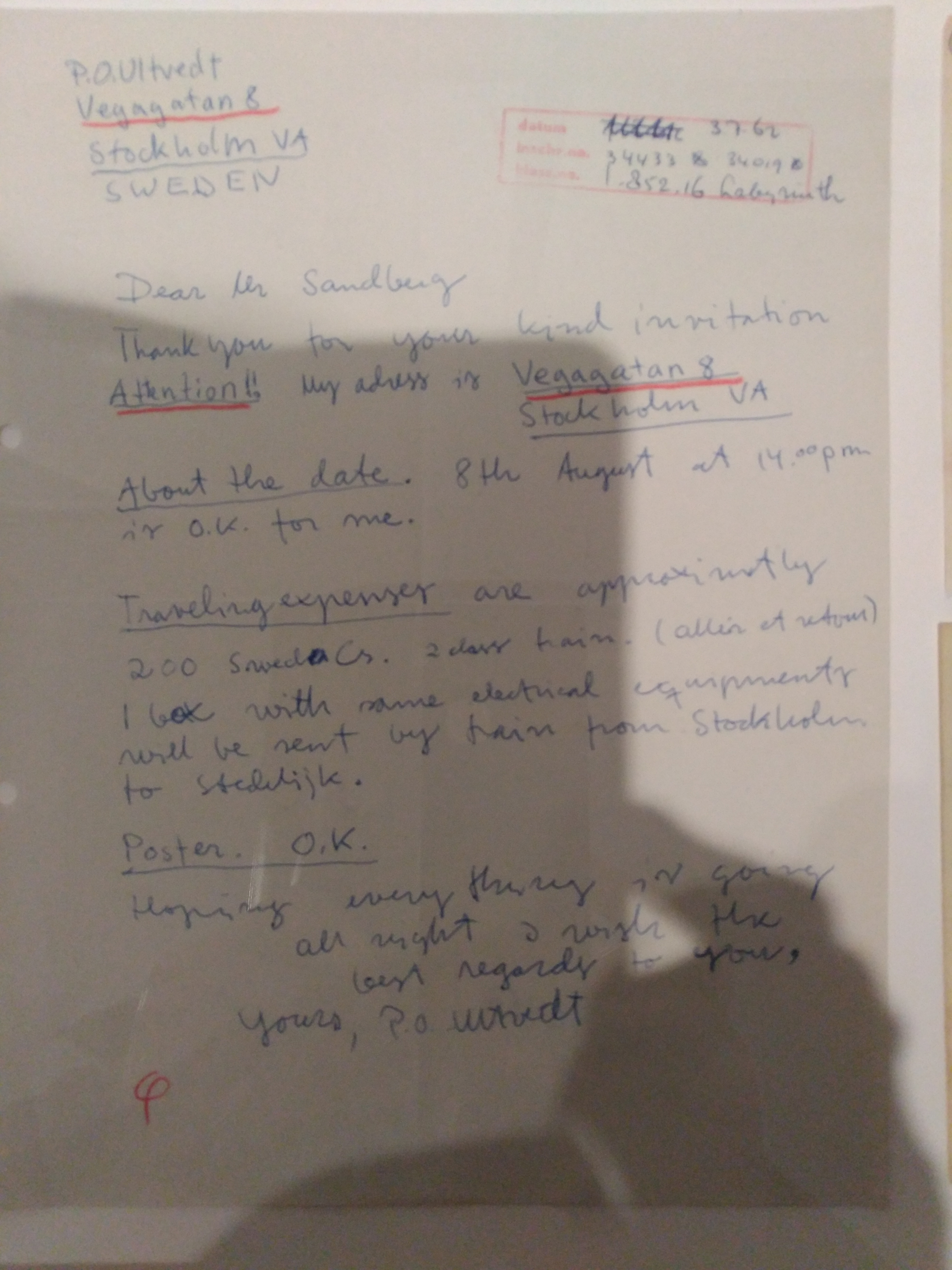 The DYLABY correspondence – FTN-blog