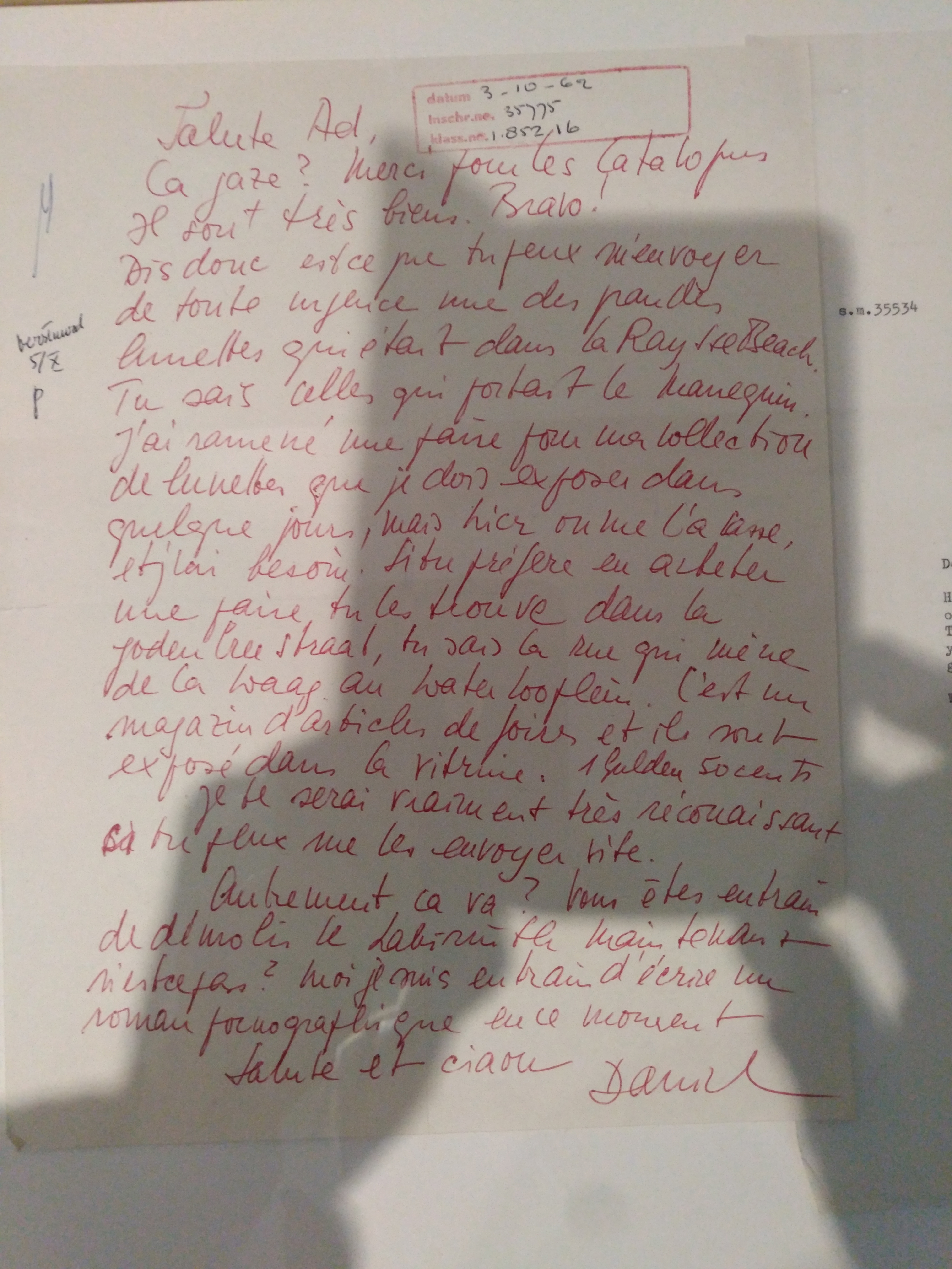 The DYLABY correspondence – FTN-blog