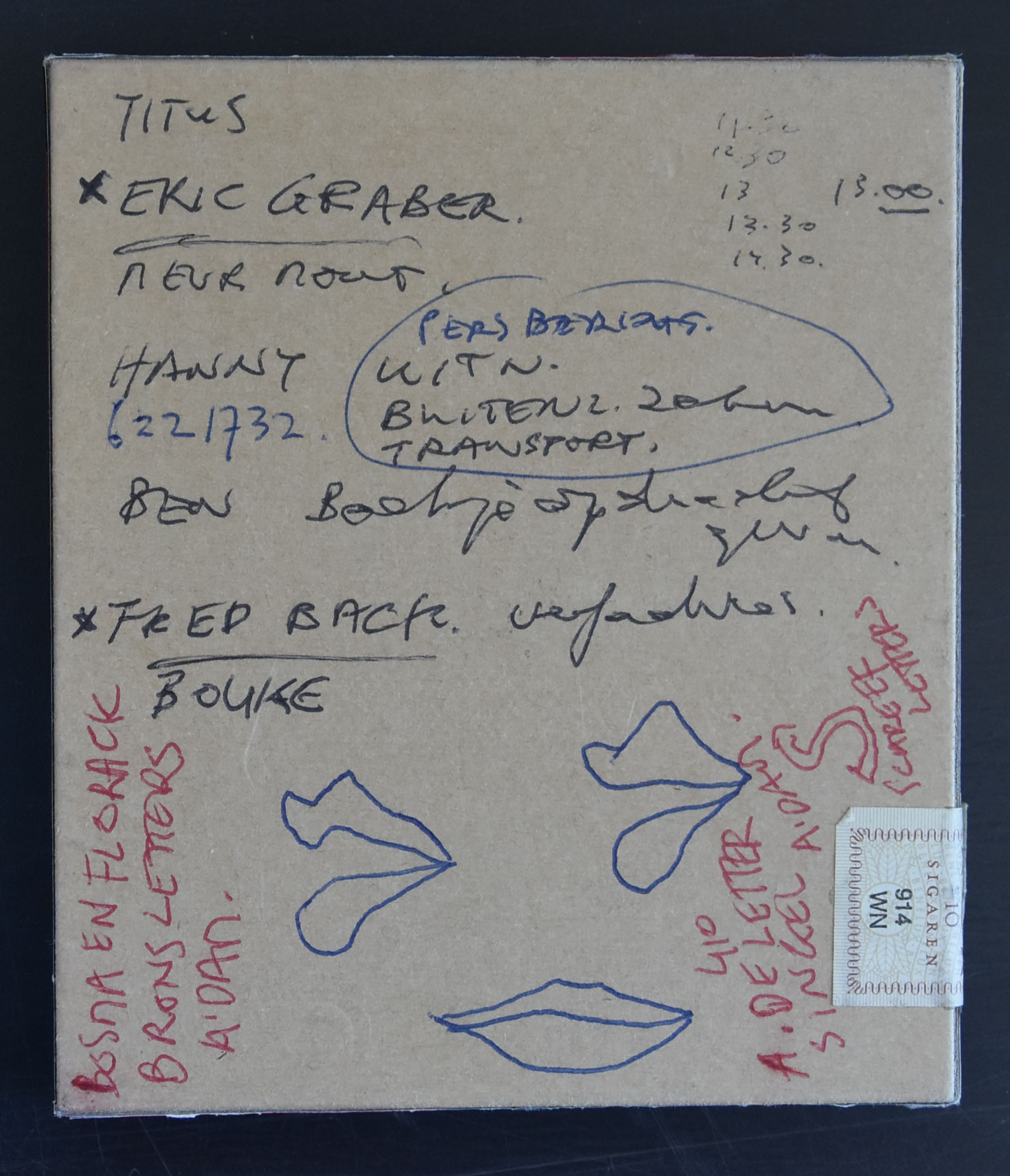 Piet Dirkx daily ..304 – FTN-blog