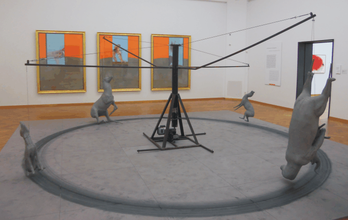 Bruce Nauman (1941) and the CAROUSEL (1988) - FTN-blog