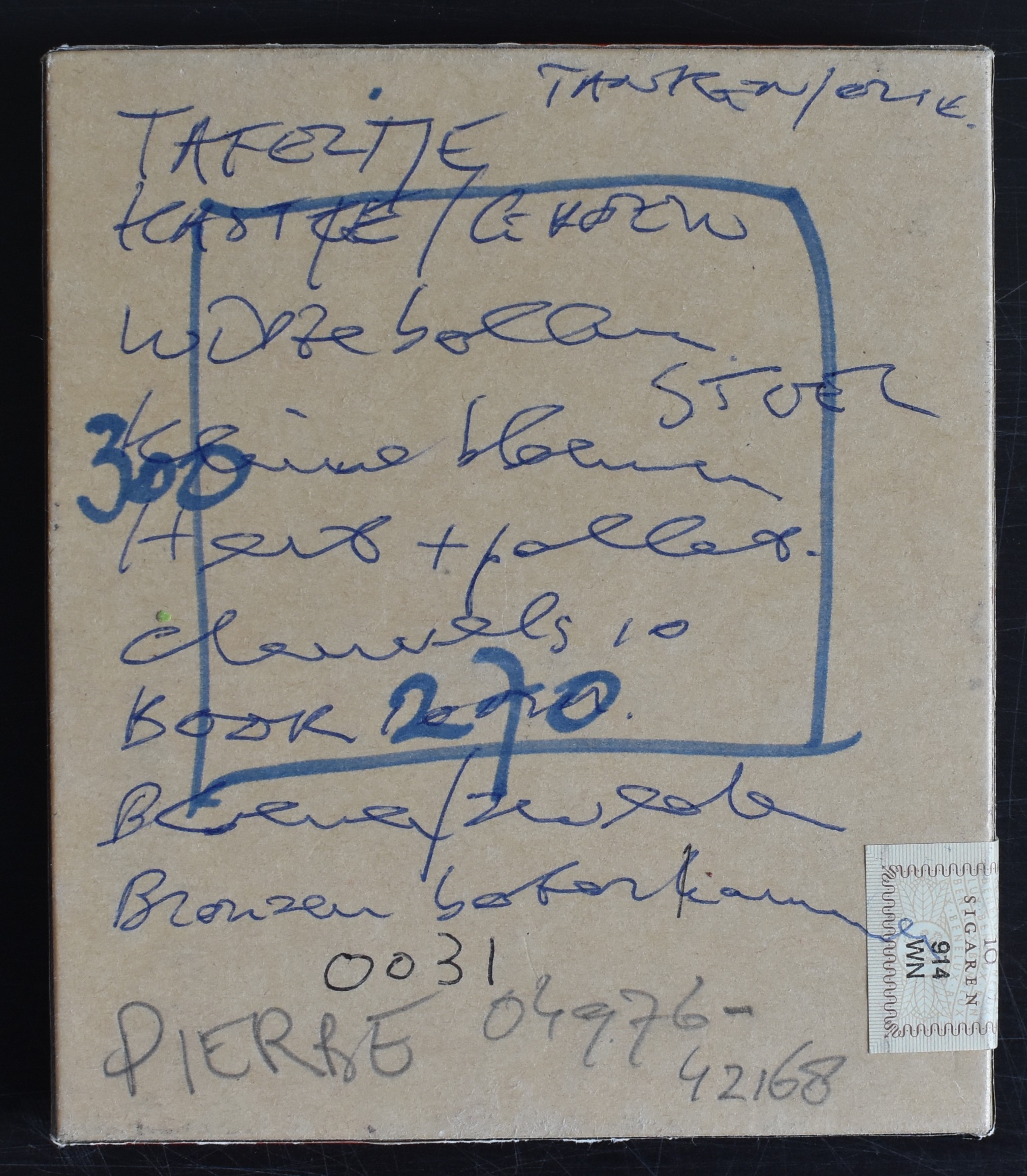 Piet Dirkx daily …425 – FTN-blog