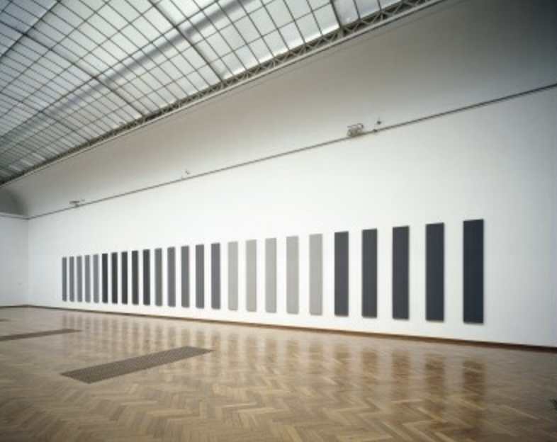 Alan Charlton (1948)… monochromes in grey – FTN-blog