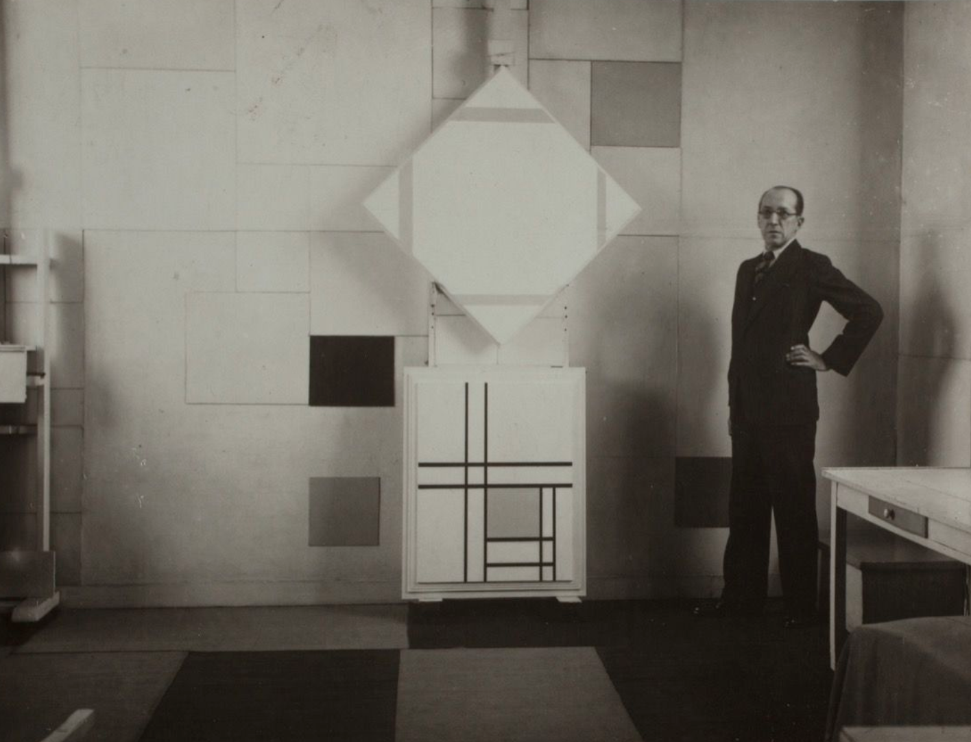 Piet Mondriaan / Mondrian’s studio – FTN-blog