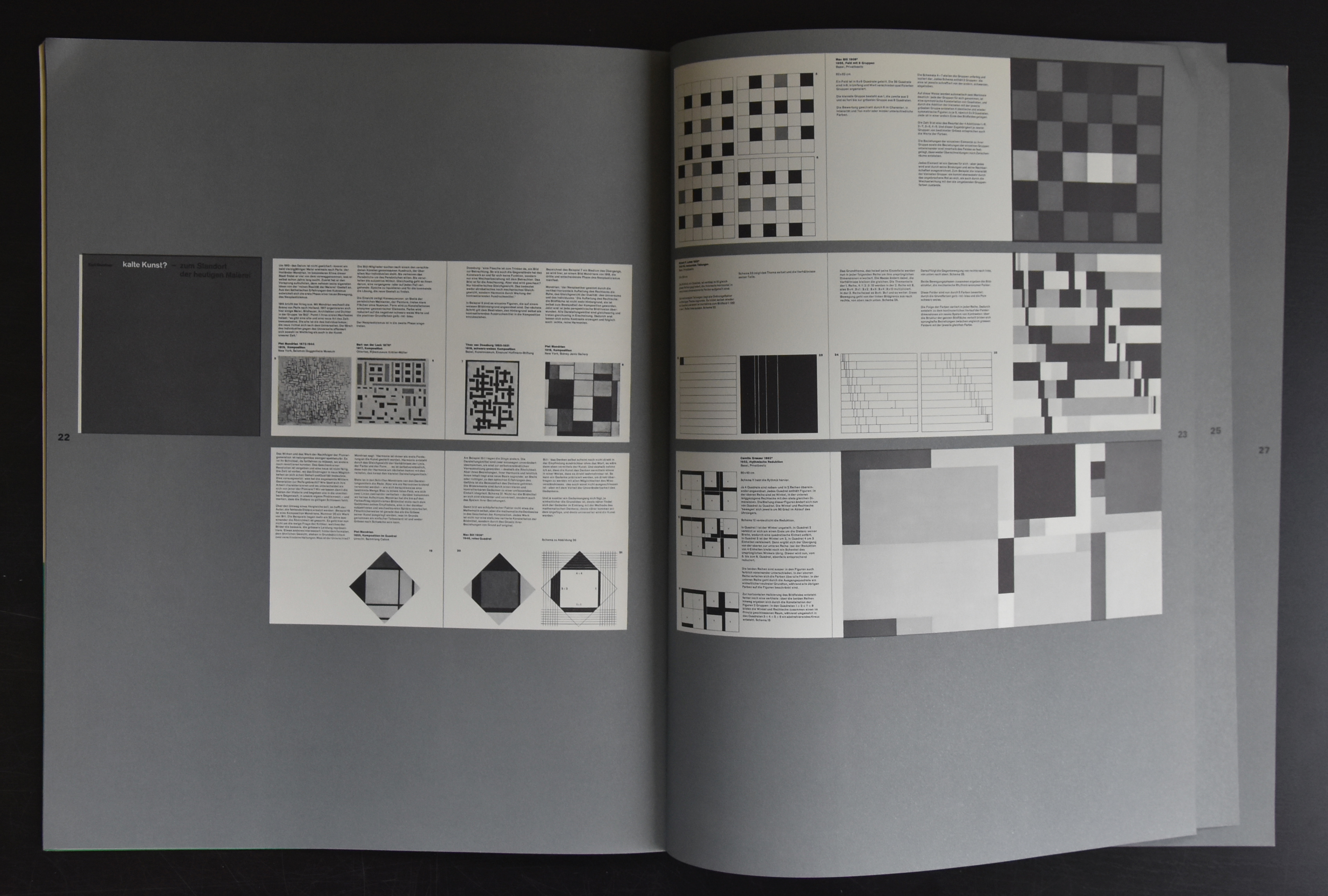 Karl Gerstner and some typographic designs from the 60s – FTN-blog