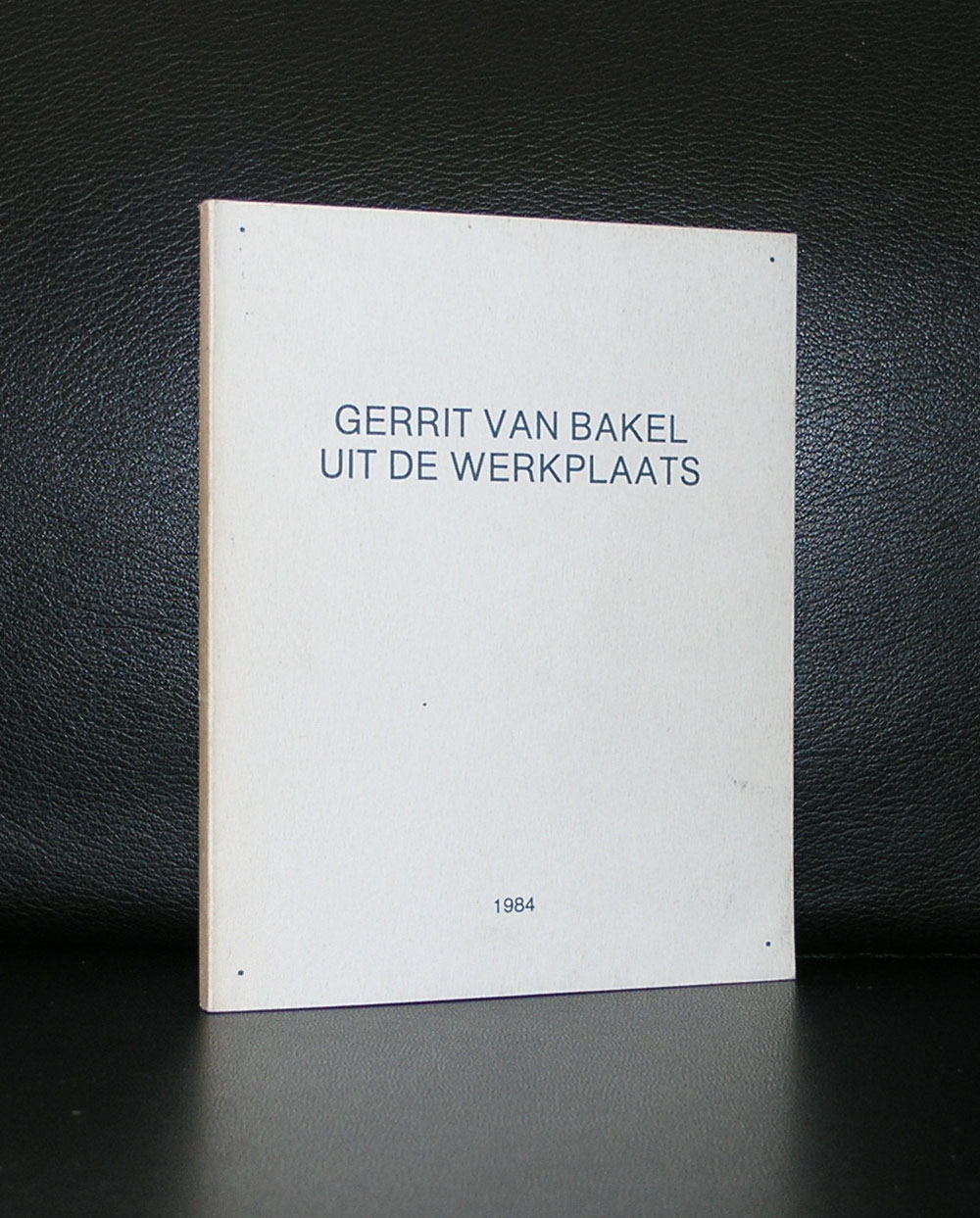 Gerrit van Bakel (1943-1984) – FTN-blog
