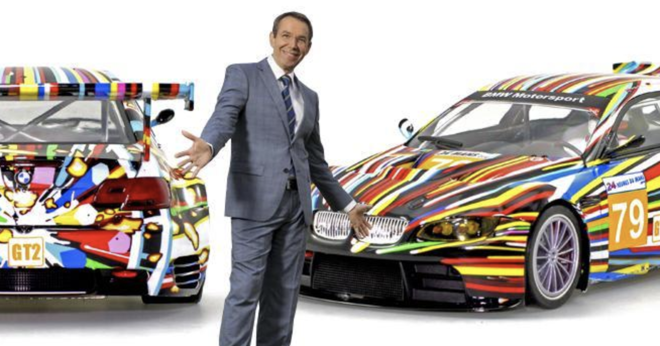 BMW (Jeff Koons) and art cars – FTN-blog