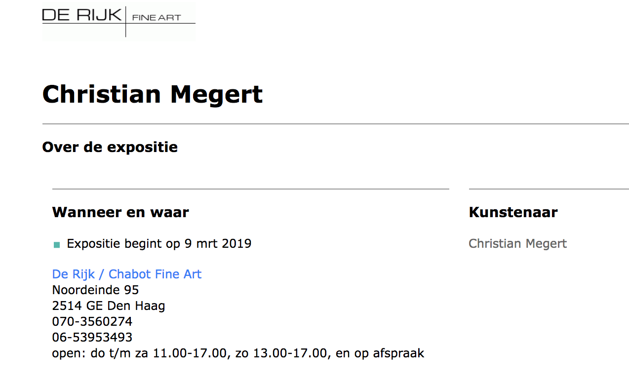 Ftn-books.com, Christian Megert (1936)