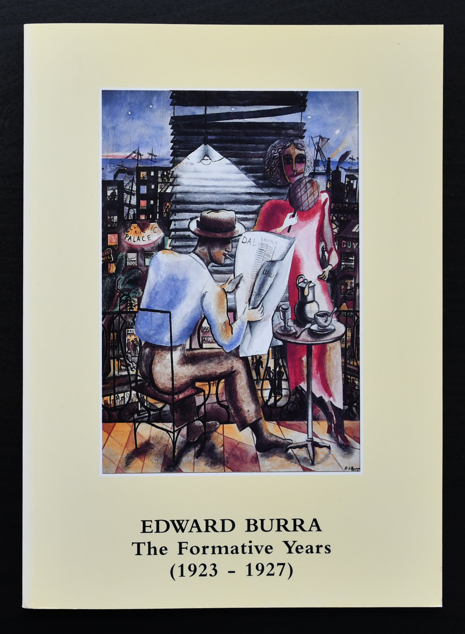 Edward Burra (1905-1976) – FTN-blog