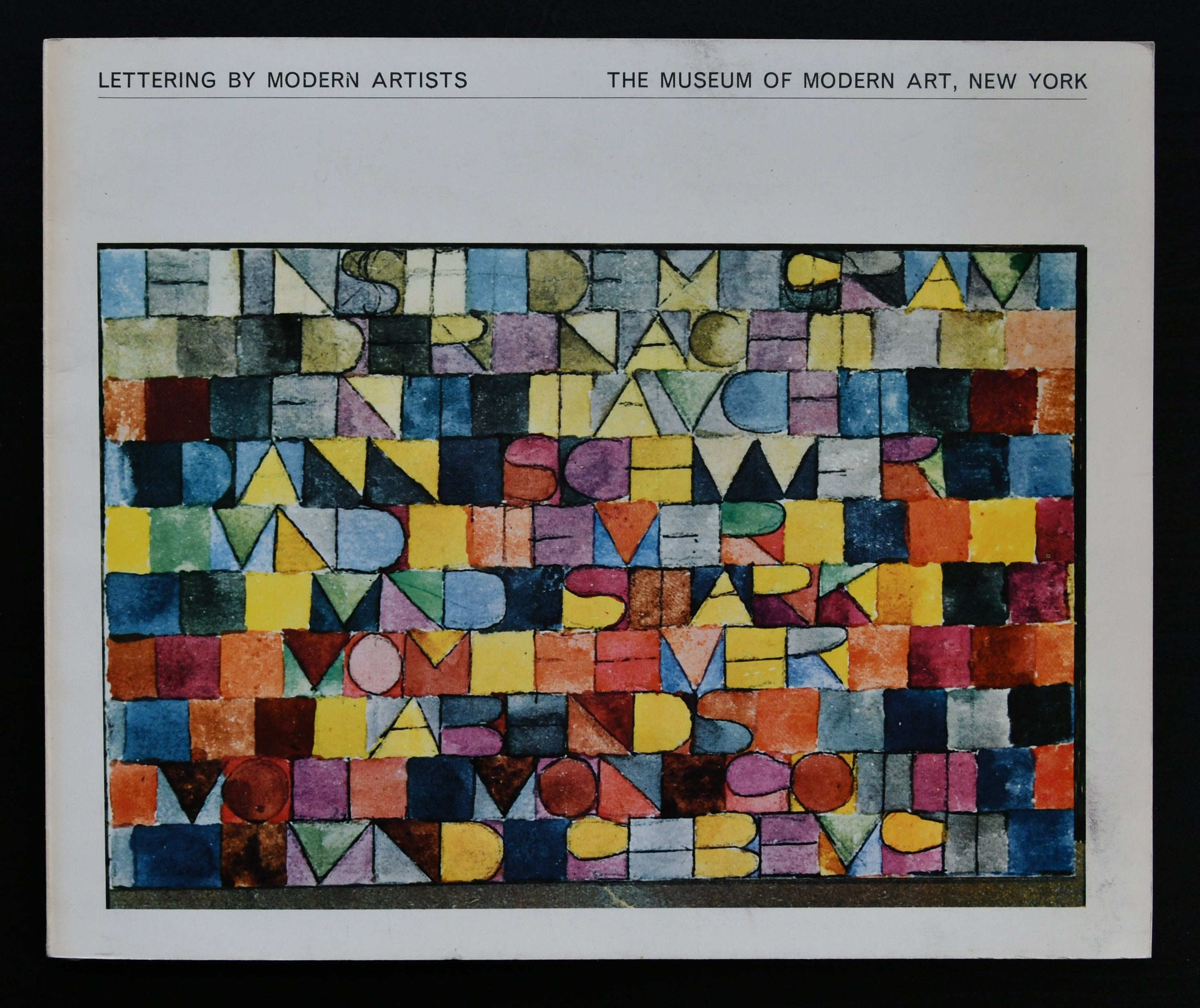 Lettering by Modern Artists – FTN-blog