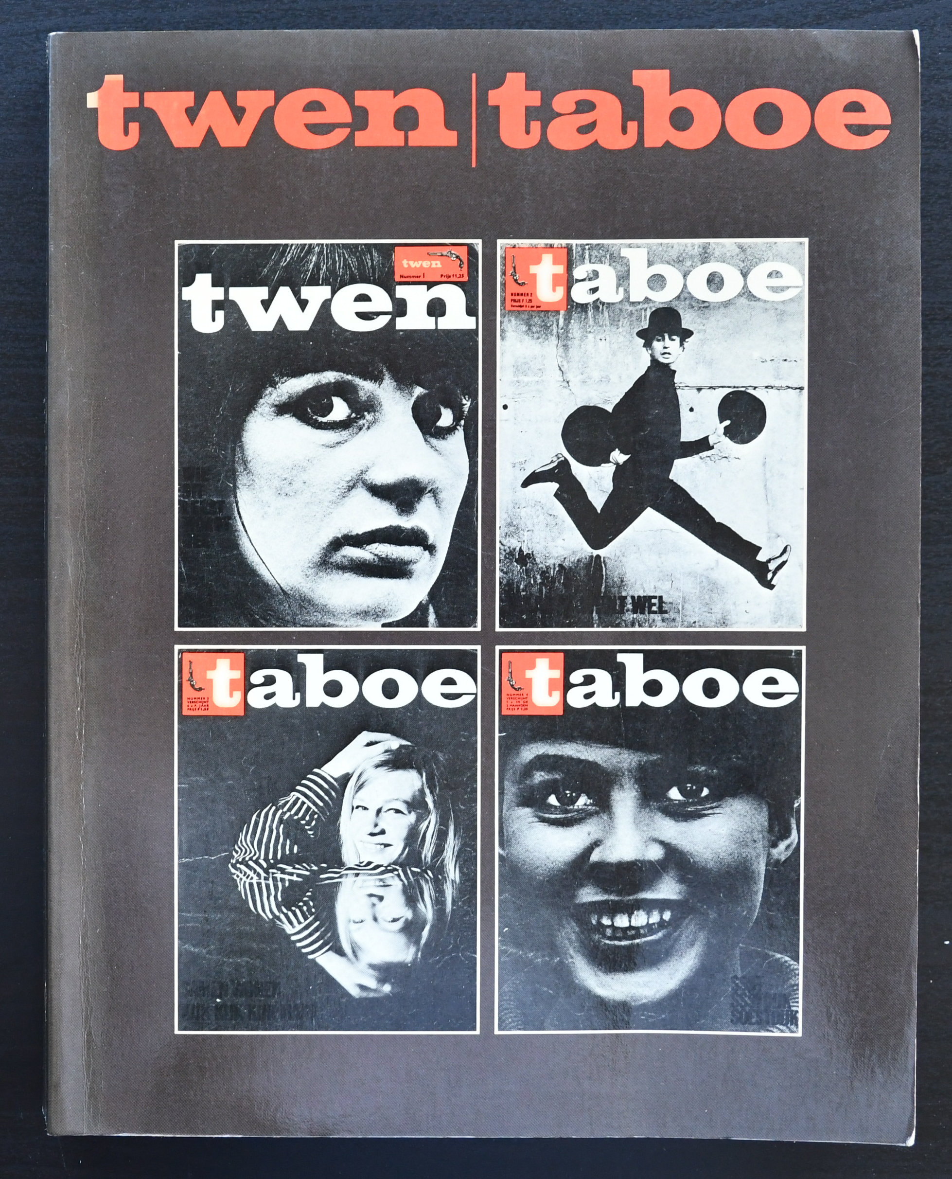 Sixties Magazine TWEN/TABOE with Ed van der Elsken – FTN-blog
