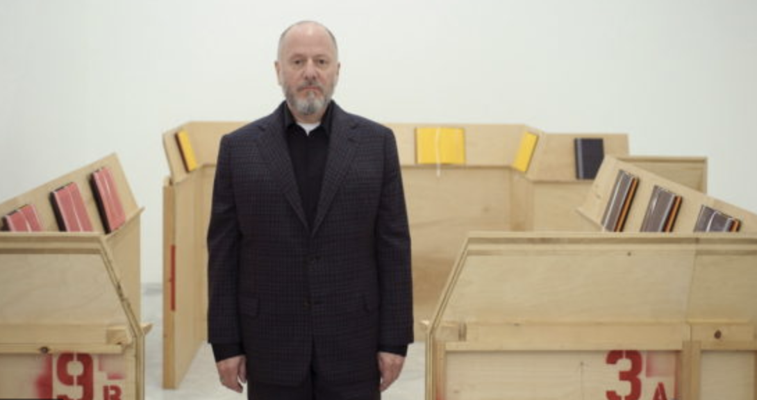 Stephen Prina a Post Conceptual artist (1954) – FTN-blog