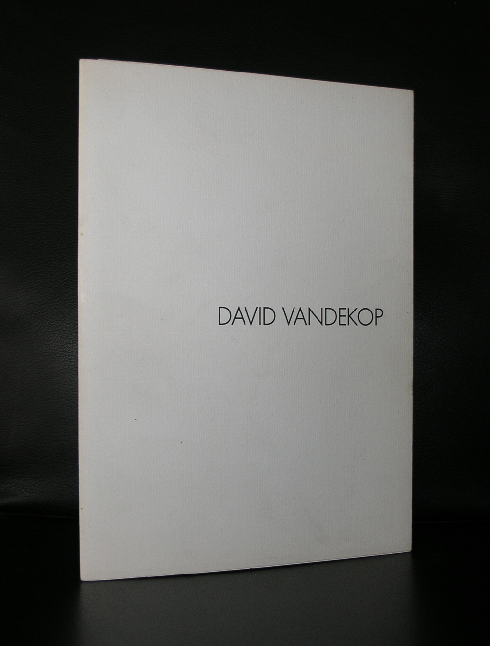 David van de Kop ( 1937-1994 ) – FTN-blog