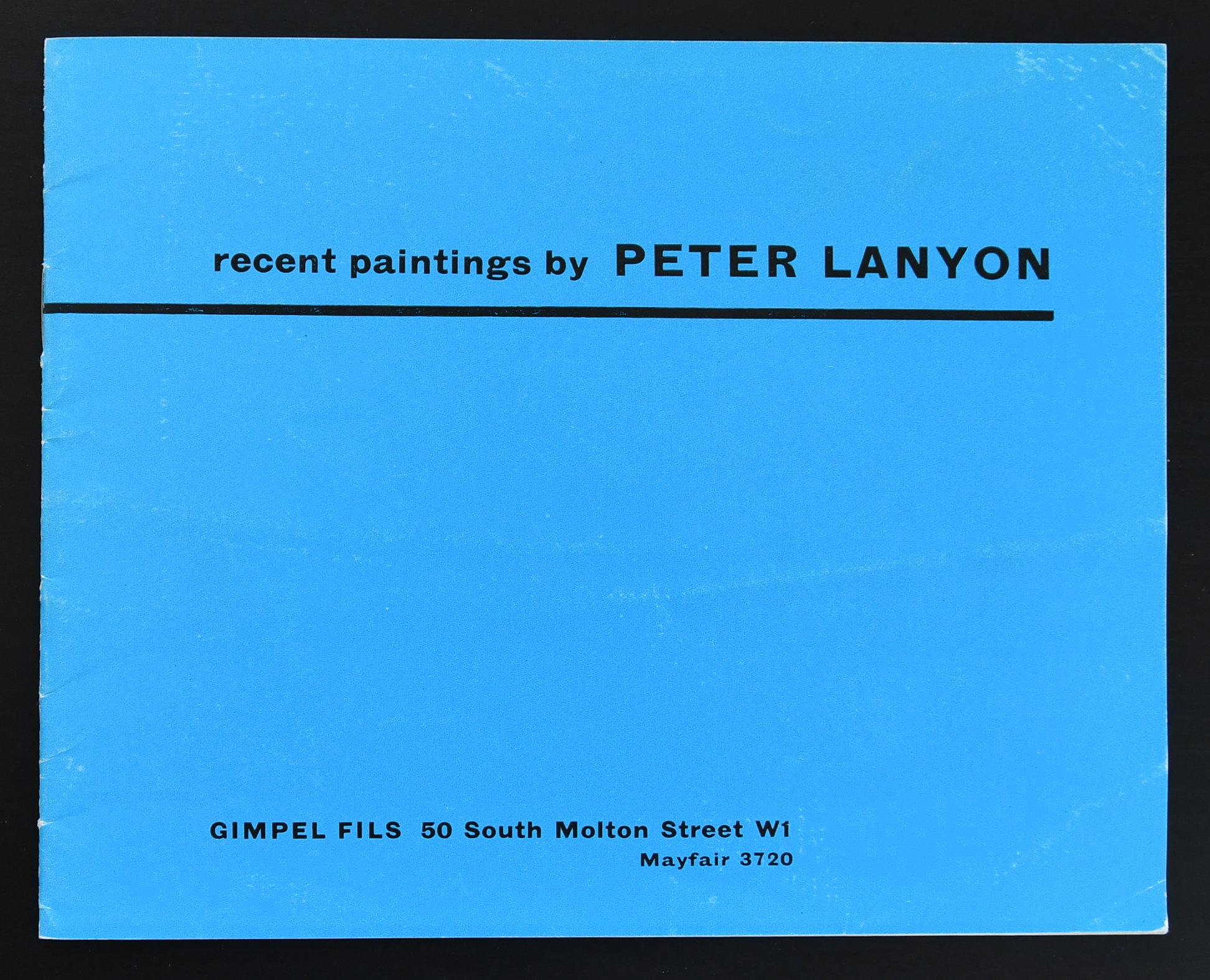 Peter Lanyon (1918-1964) – FTN-blog