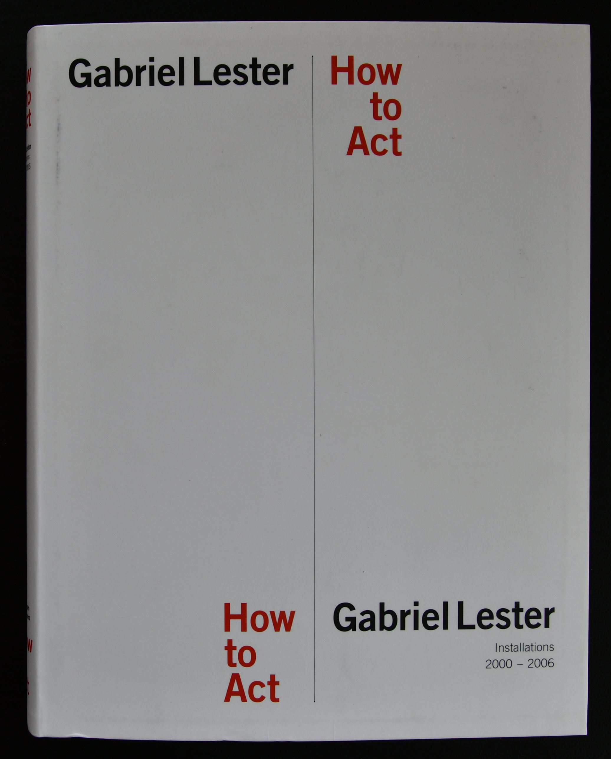 Gabriel Lester (1972) – FTN-blog