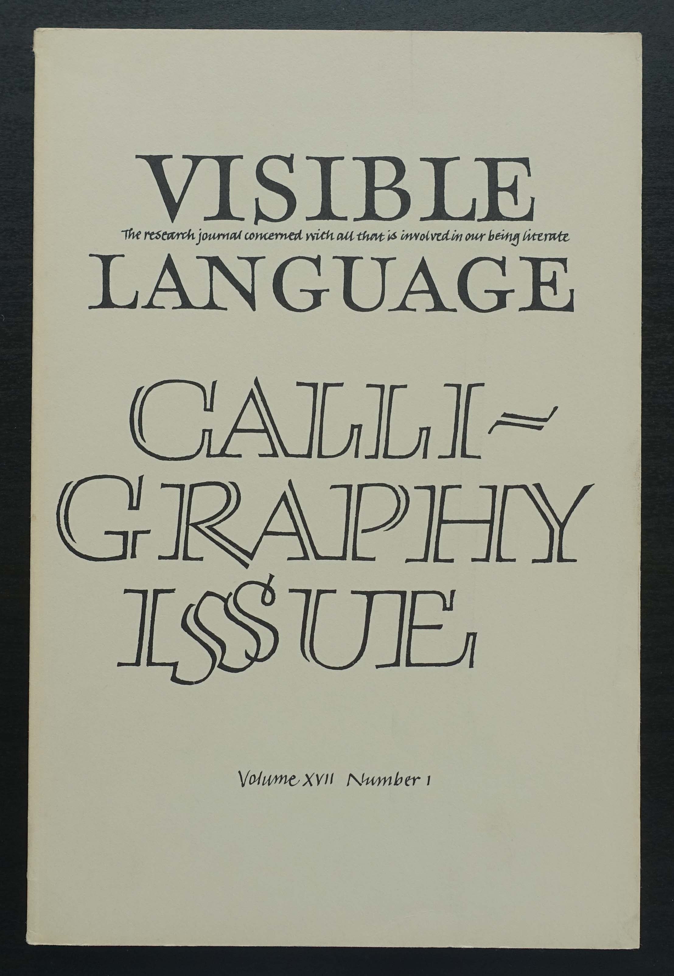 visible language calligraphy – FTN-blog
