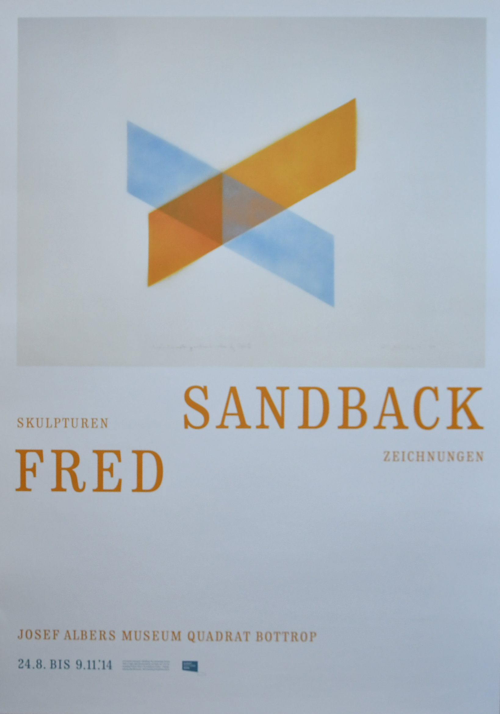 Fred Sandback (1943-2003) – FTN-blog