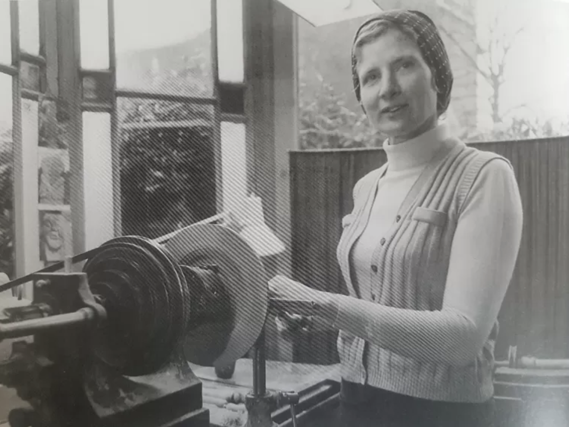 Maria van Kesteren (1933-2020) – FTN-blog