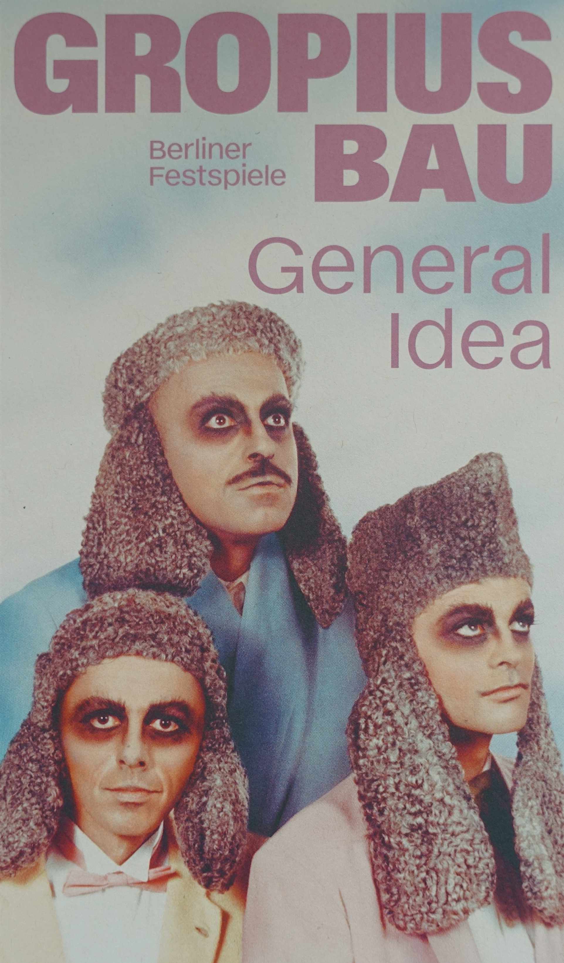 General Idea ( from 1969) - FTN-blog