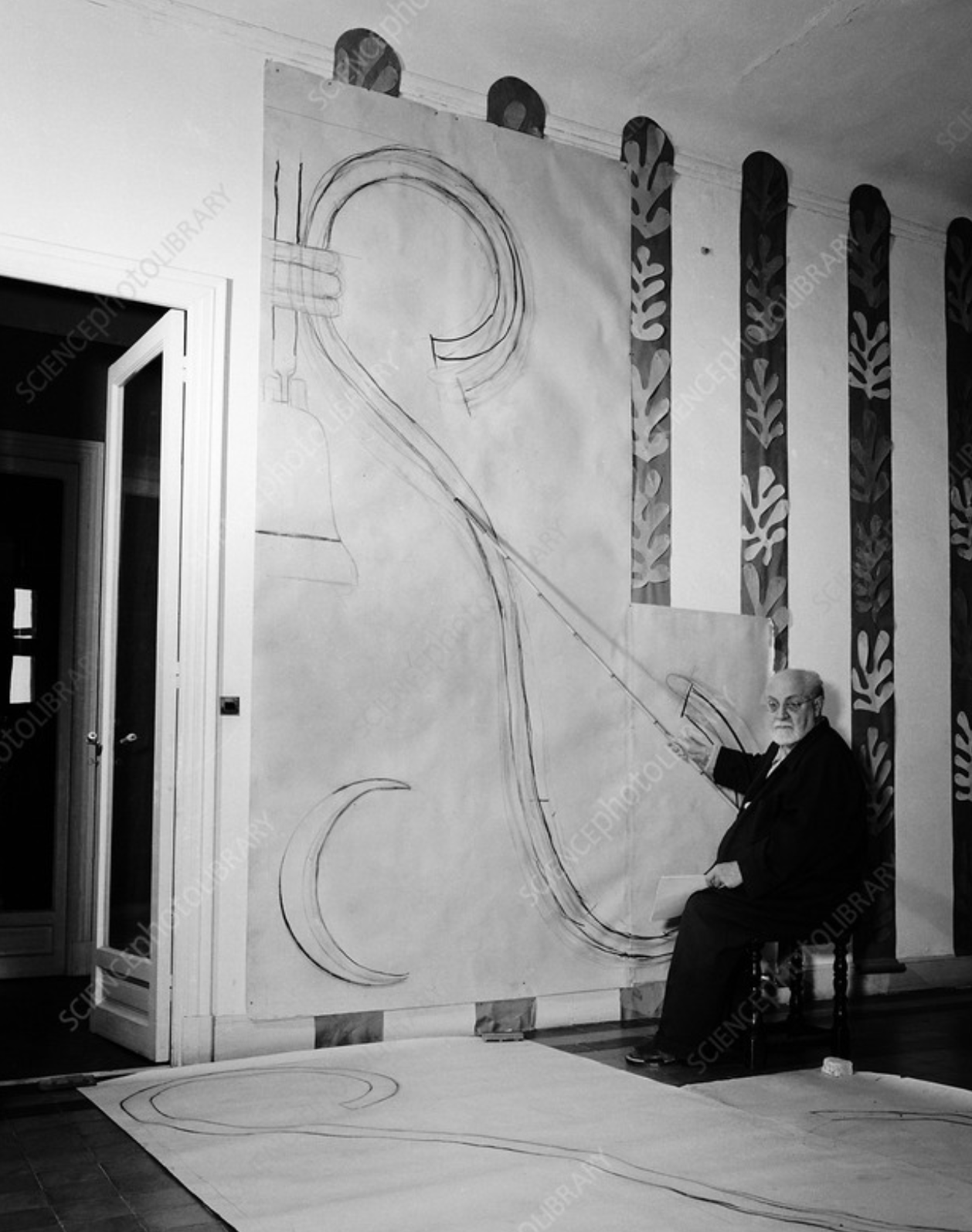 Willem Sandberg must have admired Matisse – FTN-blog
