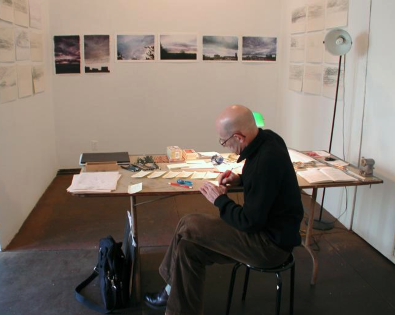 The Voice and Movement in Toine Horvers’ Performance Art – FTN-blog