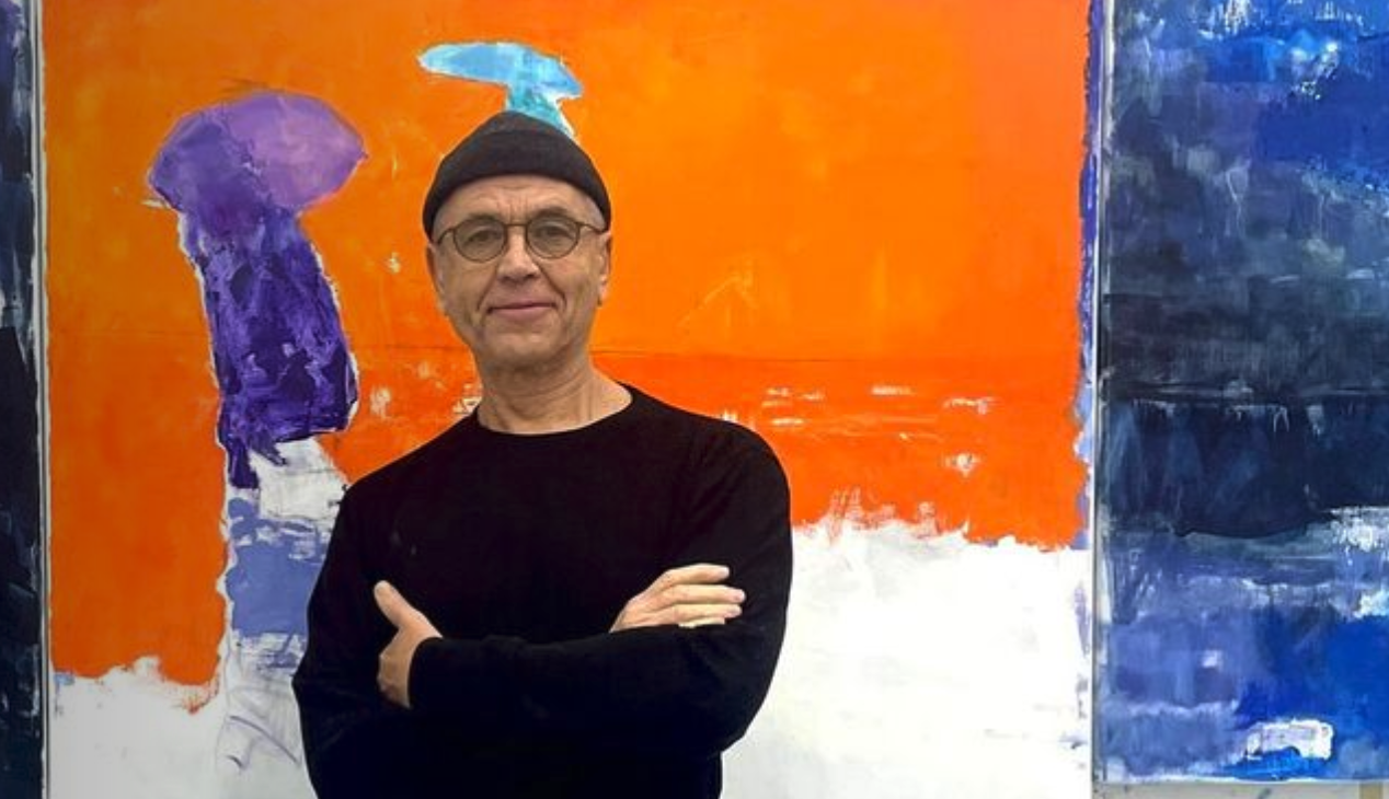 Michael Ryan: A Journey Through Color and Abstraction - FTN-blog