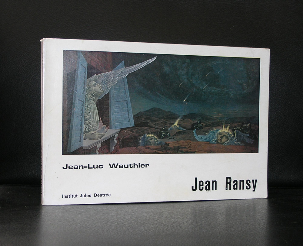 Jean Ransy: A Belgian Artist’s Journey Through War – FTN-blog
